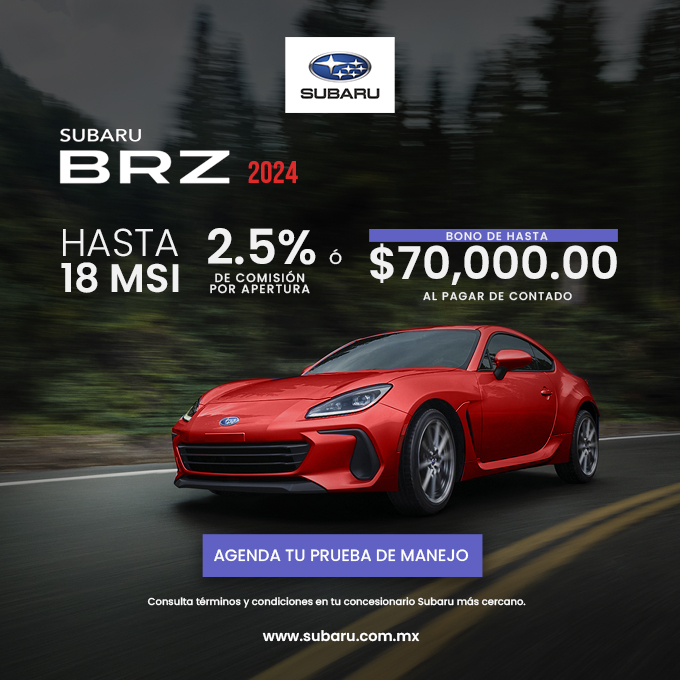 Distribuidor Autorizado, Subaru Puebla