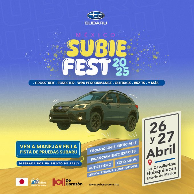 Distribuidor Autorizado, Subaru Puebla