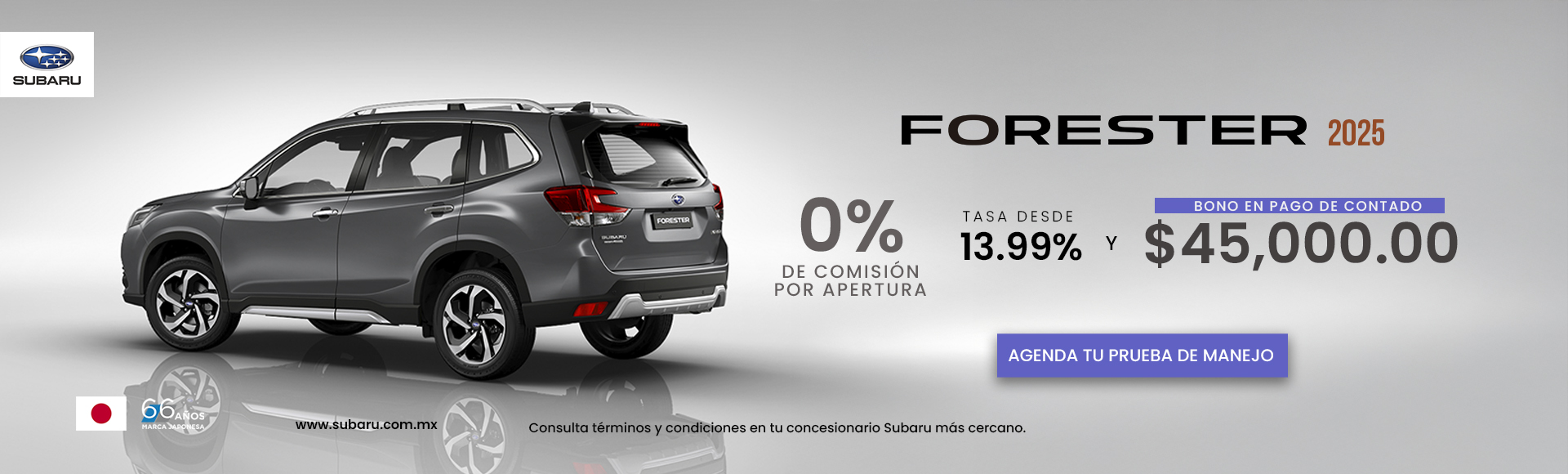 Distribuidor Autorizado, Subaru Puebla
