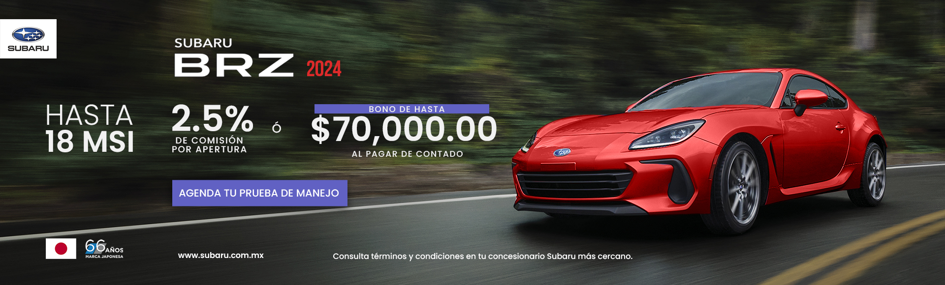 Distribuidor Autorizado, Subaru Puebla